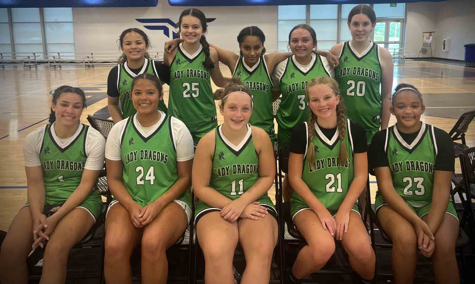 Lady Dragons close summer play with wins in Morristown ...